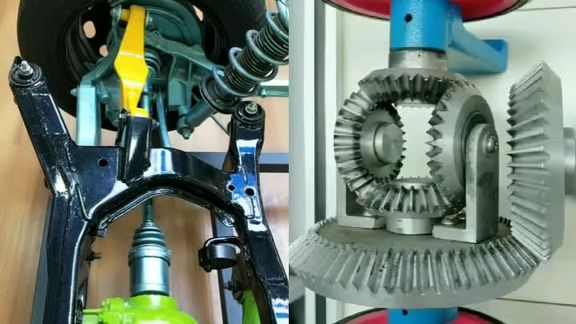 差速器工作原理