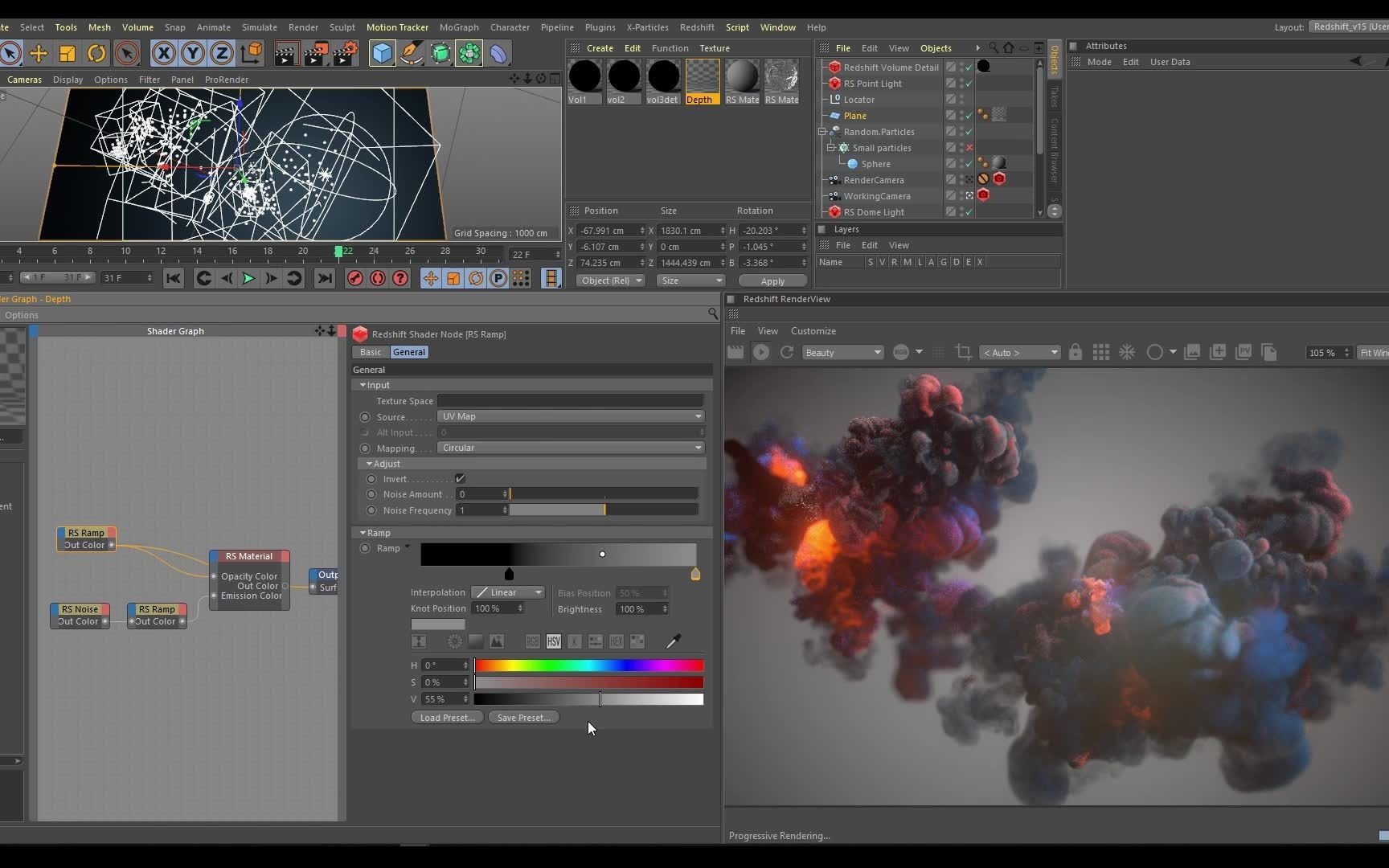 C4D Redshift高级教程【渲染器】