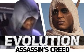 进化史 - 刺客信条 (2007-2018)