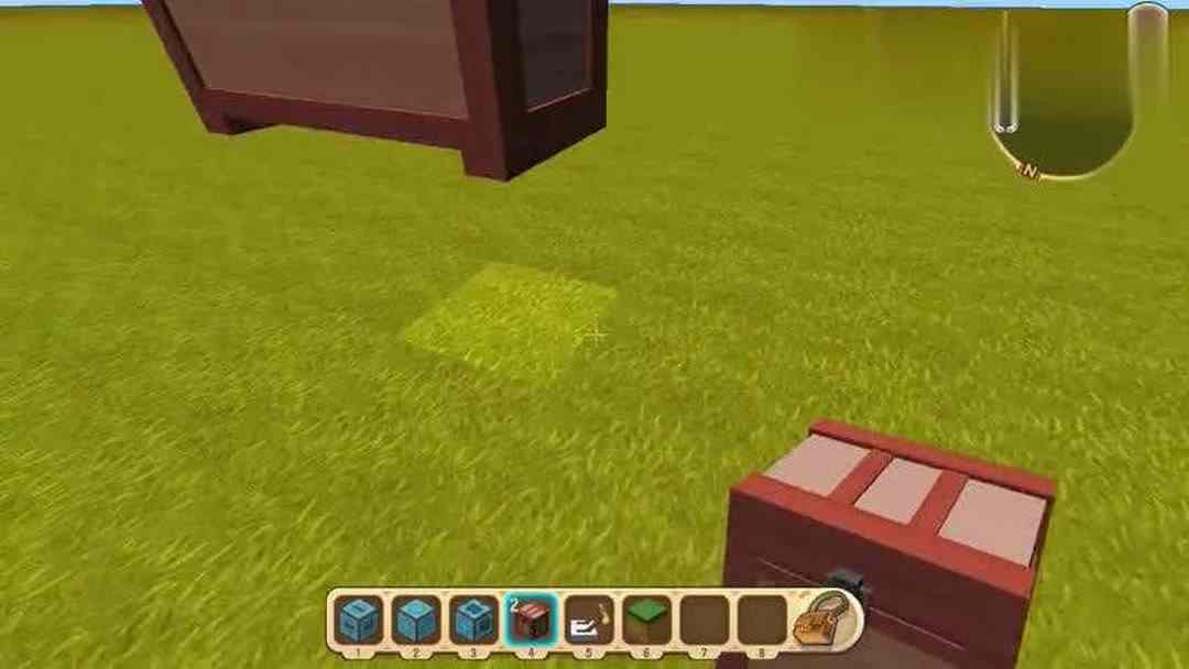 迷你世界:制作储物箱合体教学