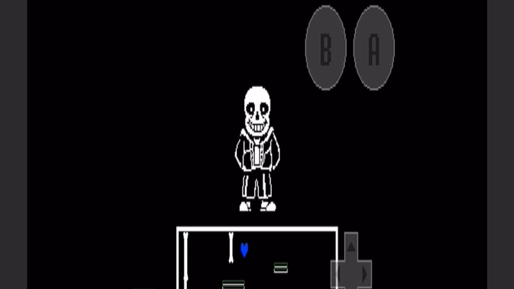 吓人!某UP主玩Sans,连一次都没过。