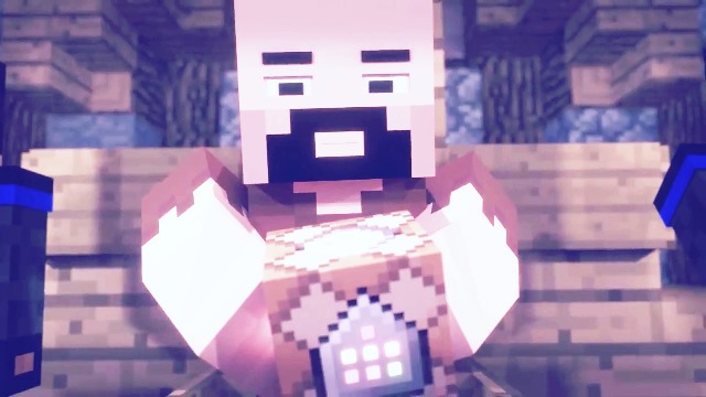 我的世界大乱斗:神秘盒子暗藏什么玄机,竟让他拼命保护