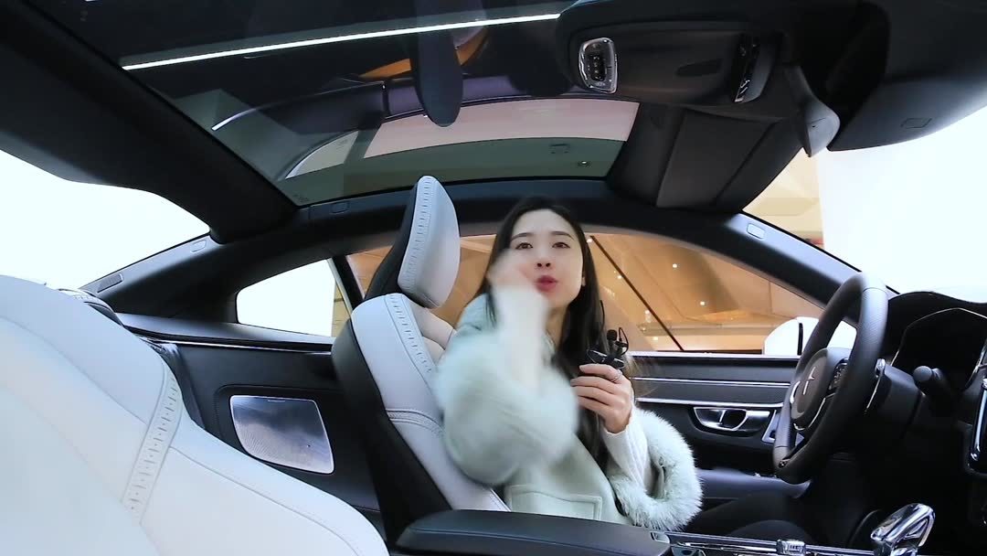 极星1整个车顶了由一块玻璃覆盖,这是全景天窗?