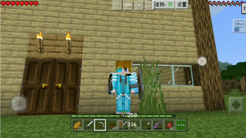 我的世界单人生存第三期:寻找矿洞