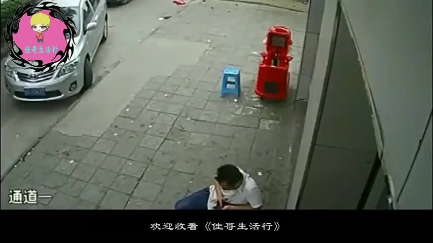 男子遭遇车祸当场死亡,真的是比“窦娥”还冤枉,还好有监控证明