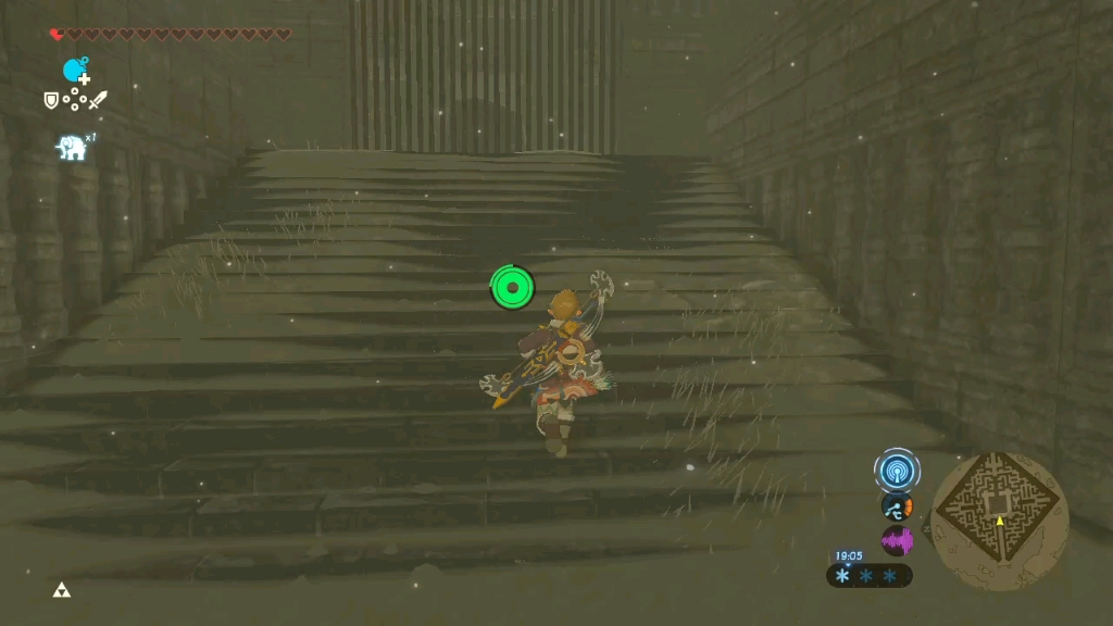 《塞尔达传说狂野之息》听说这个迷宫神庙很难过