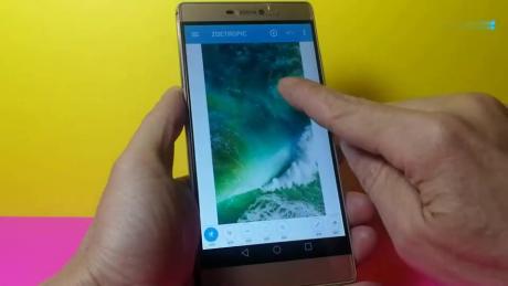 教你如何将一张静态壁纸秒变动态壁纸