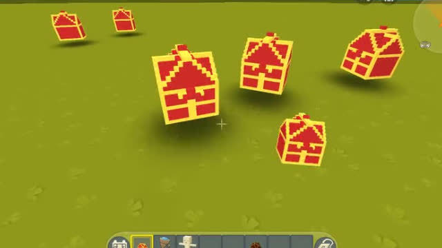 迷你世界:怎样做会走路的小房子,其实非常的简单