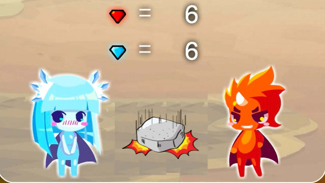 【kitty】森林冰火人 冰火双星回家历险游戏