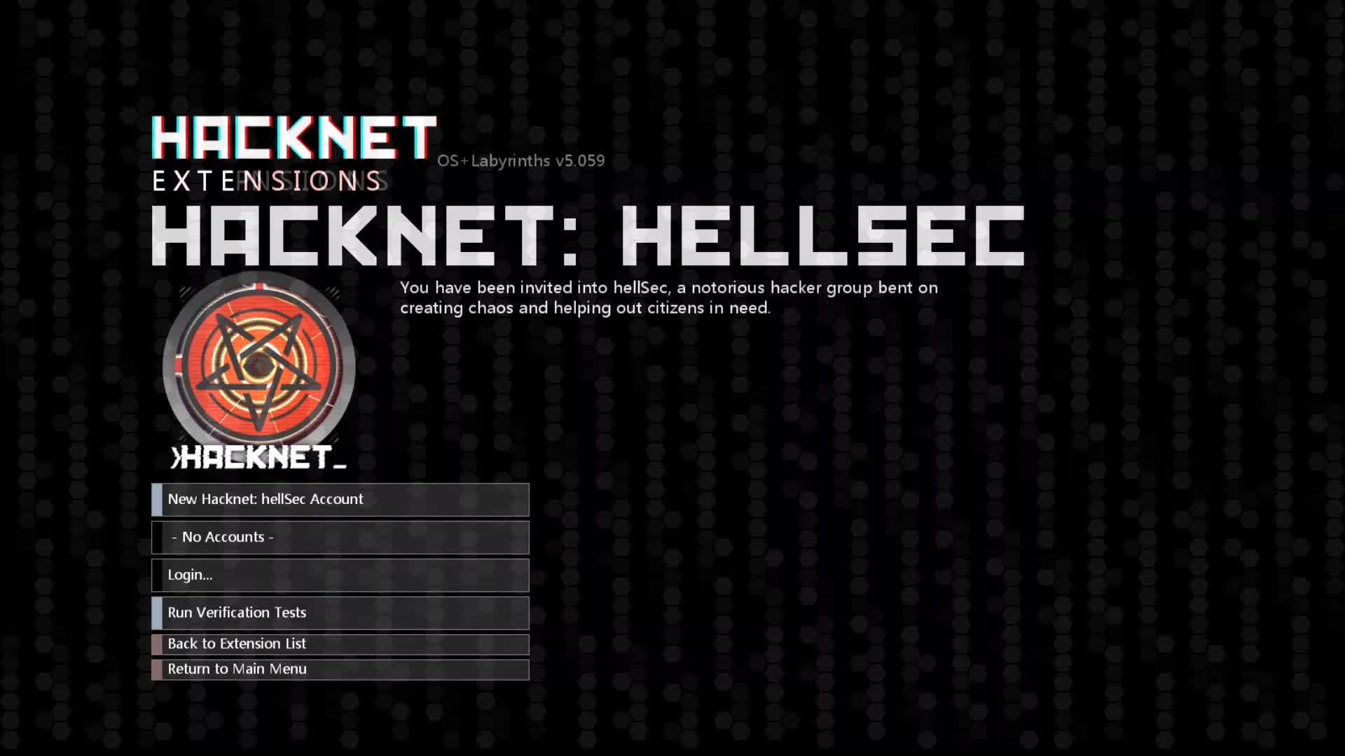 【Hacknet拓展】 - HellSec - 【初见】