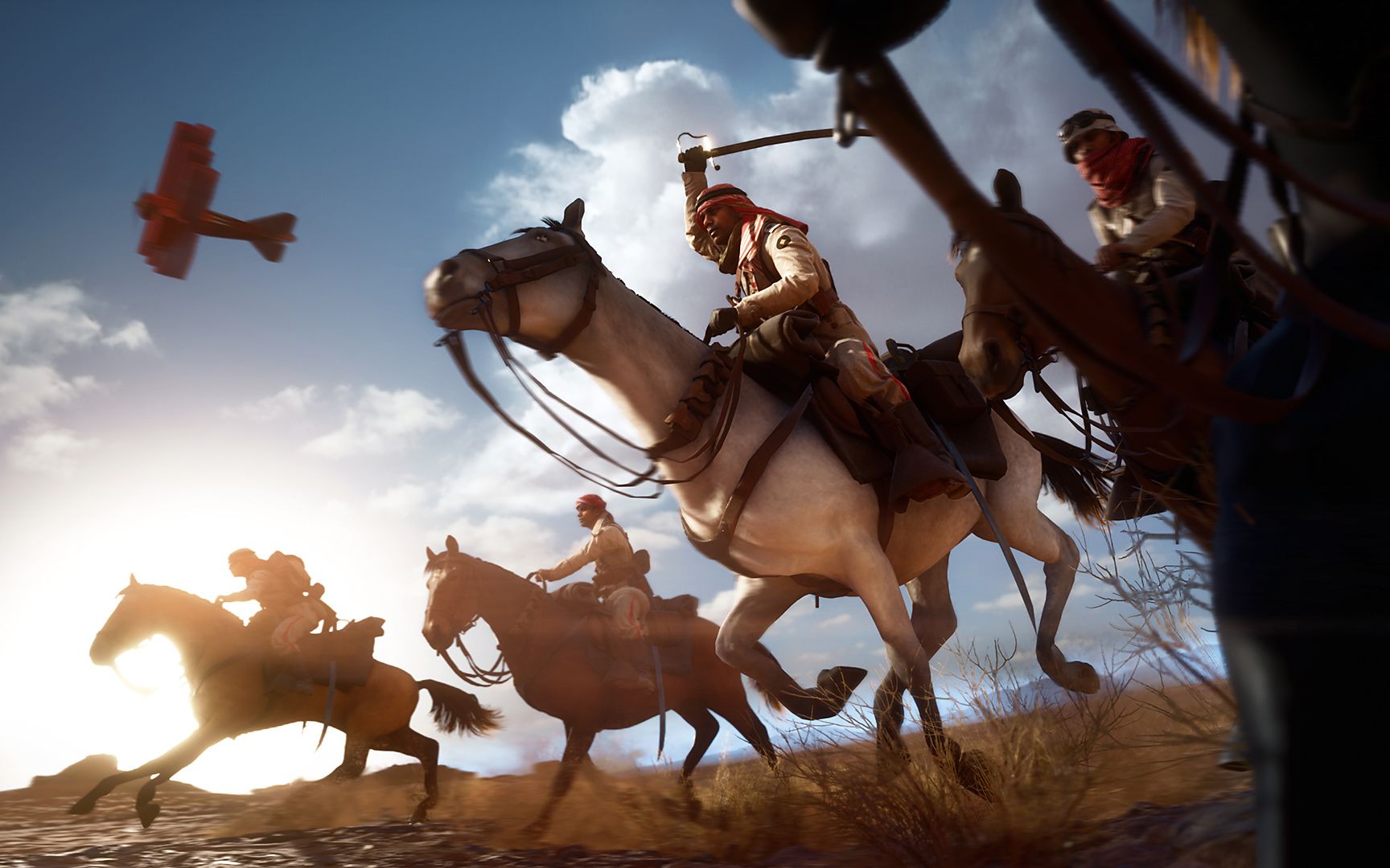 【视听盛宴/燃向混剪MV/战地1CG】勿 忘 我 们!