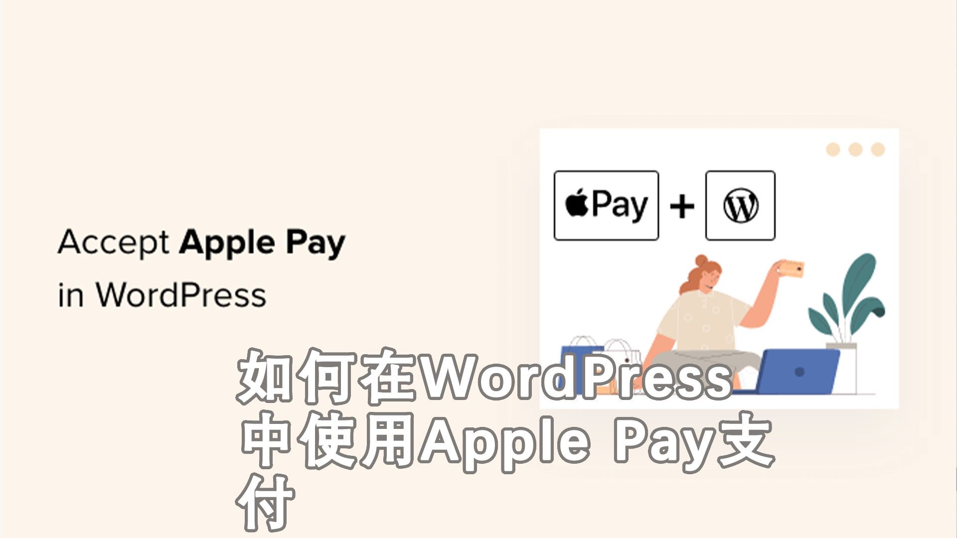 如何在WordPress中使用Apple Pay支付