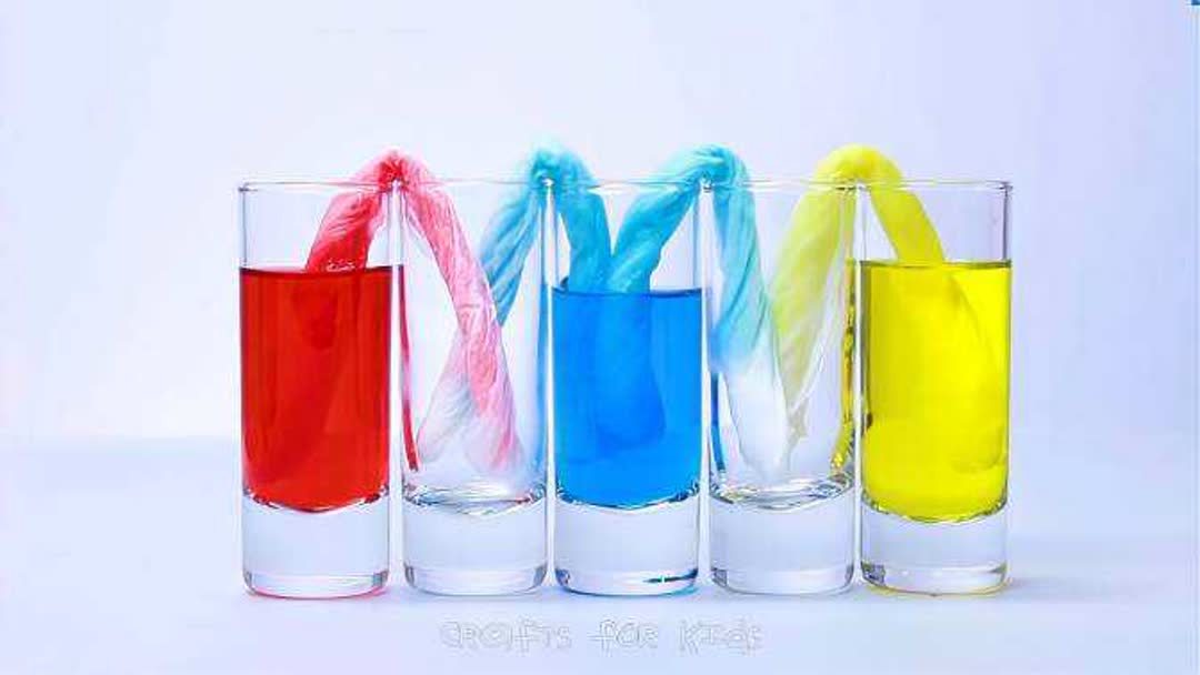 在家里能做的简单科学实验「第一期」