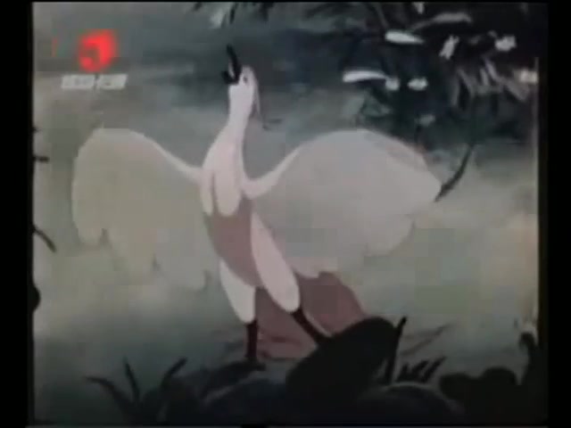 上影厂老电影-乌鸦为什么是黑的