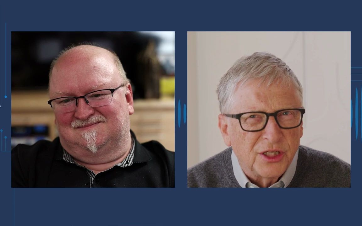 比尔-盖茨谈人工智能和迅速发展的未来计算机