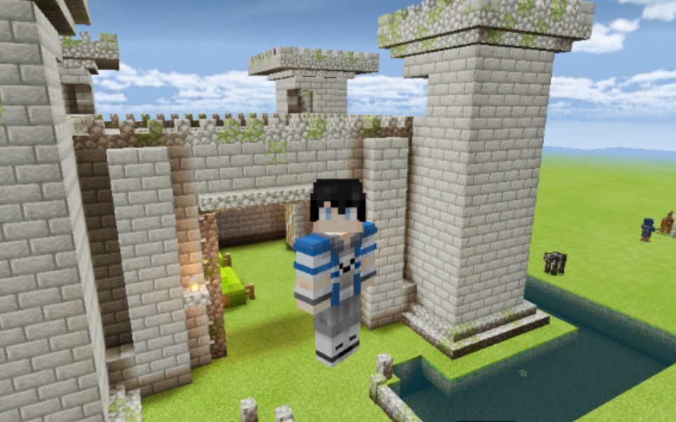 【新品预告】花了6个小时在我的世界里造一个城堡是什么样的体验