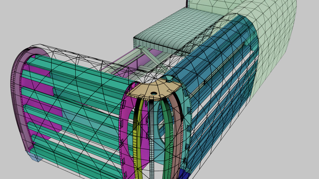 沙发电脑3D放样-拉扣沙发-2分线