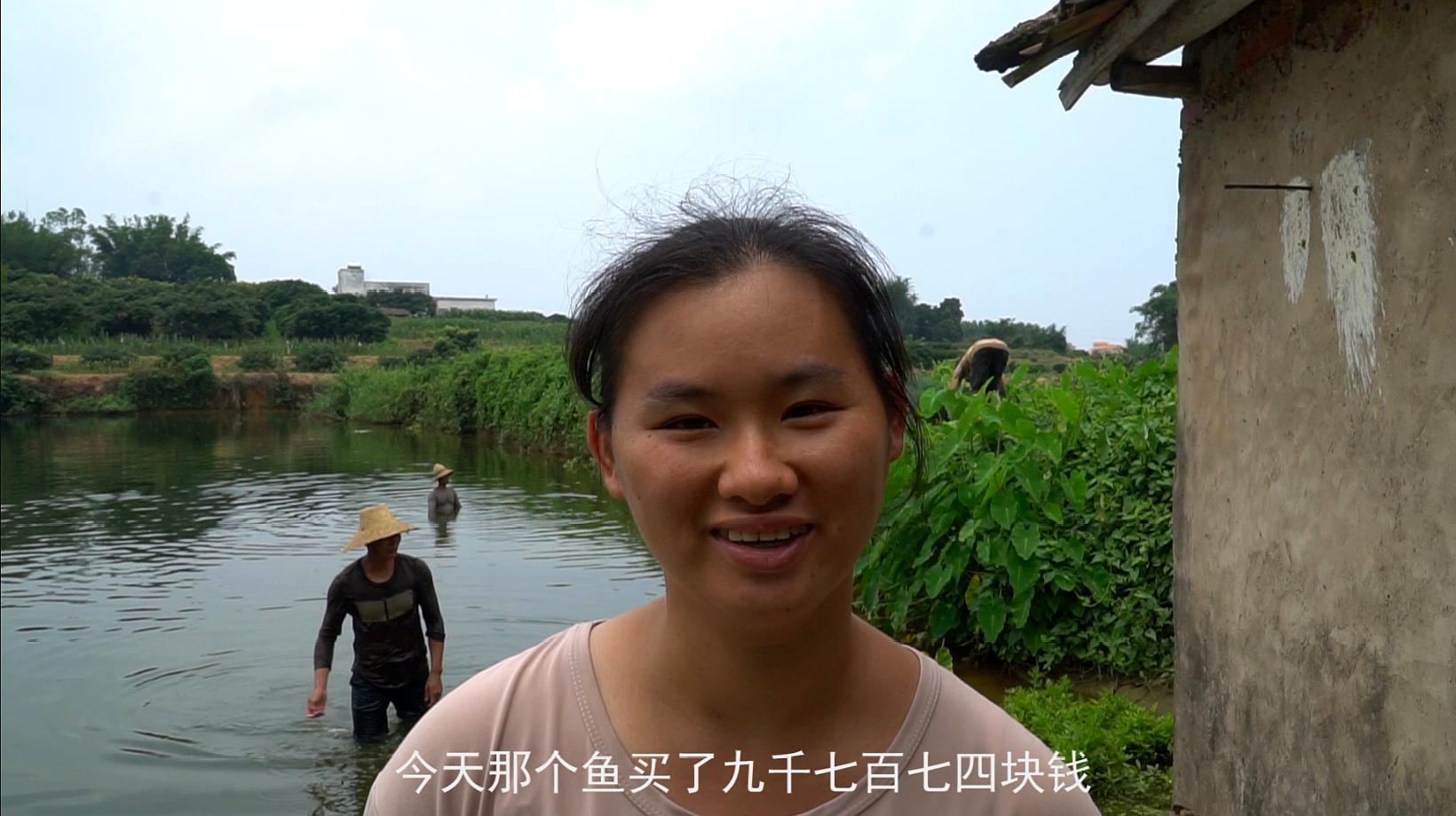 农民卖鱼收入九千多块钱,成本就一万多块忙活一年一分钱不赚