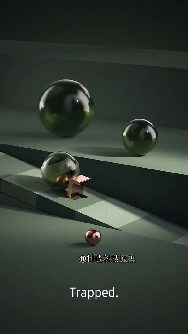 冥想3D动画@抖音小助手