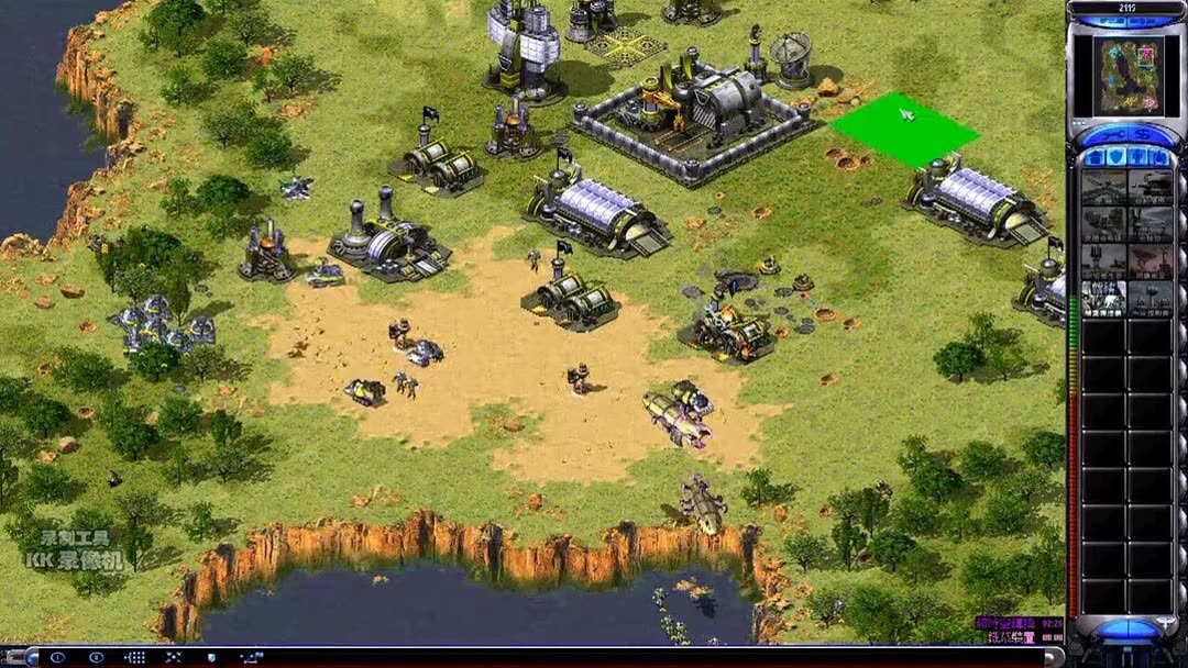 【火云小七】原版红警2长征1v7教学视频