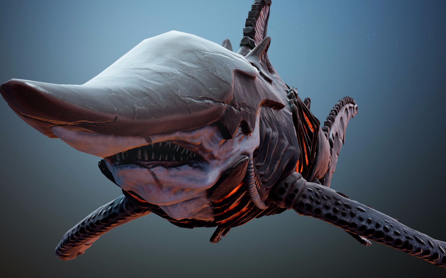 晶核教育次时代3D建模专业学生优秀作品集锦