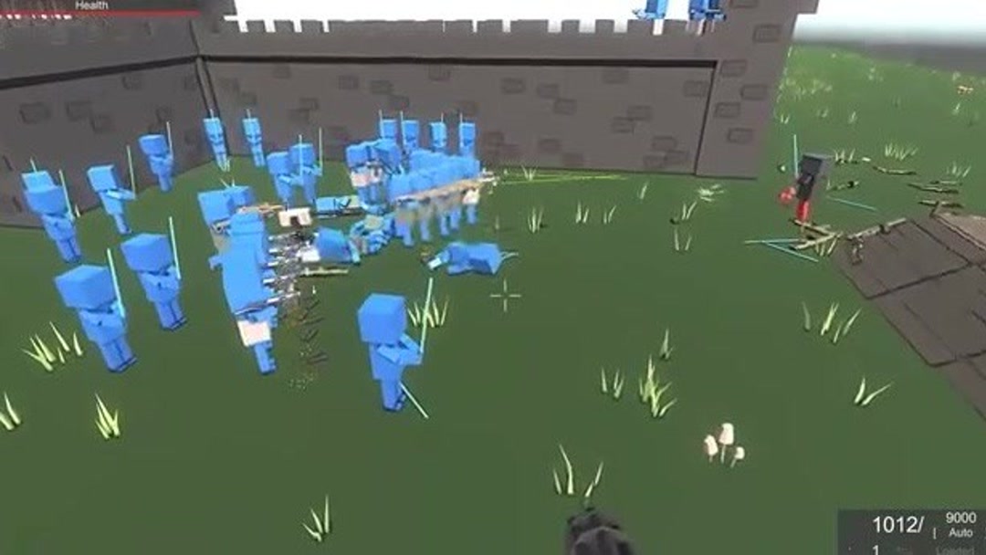 古代战争模拟器!新武器狂暴加特林!疯狂扫射消灭敌军 面面解说