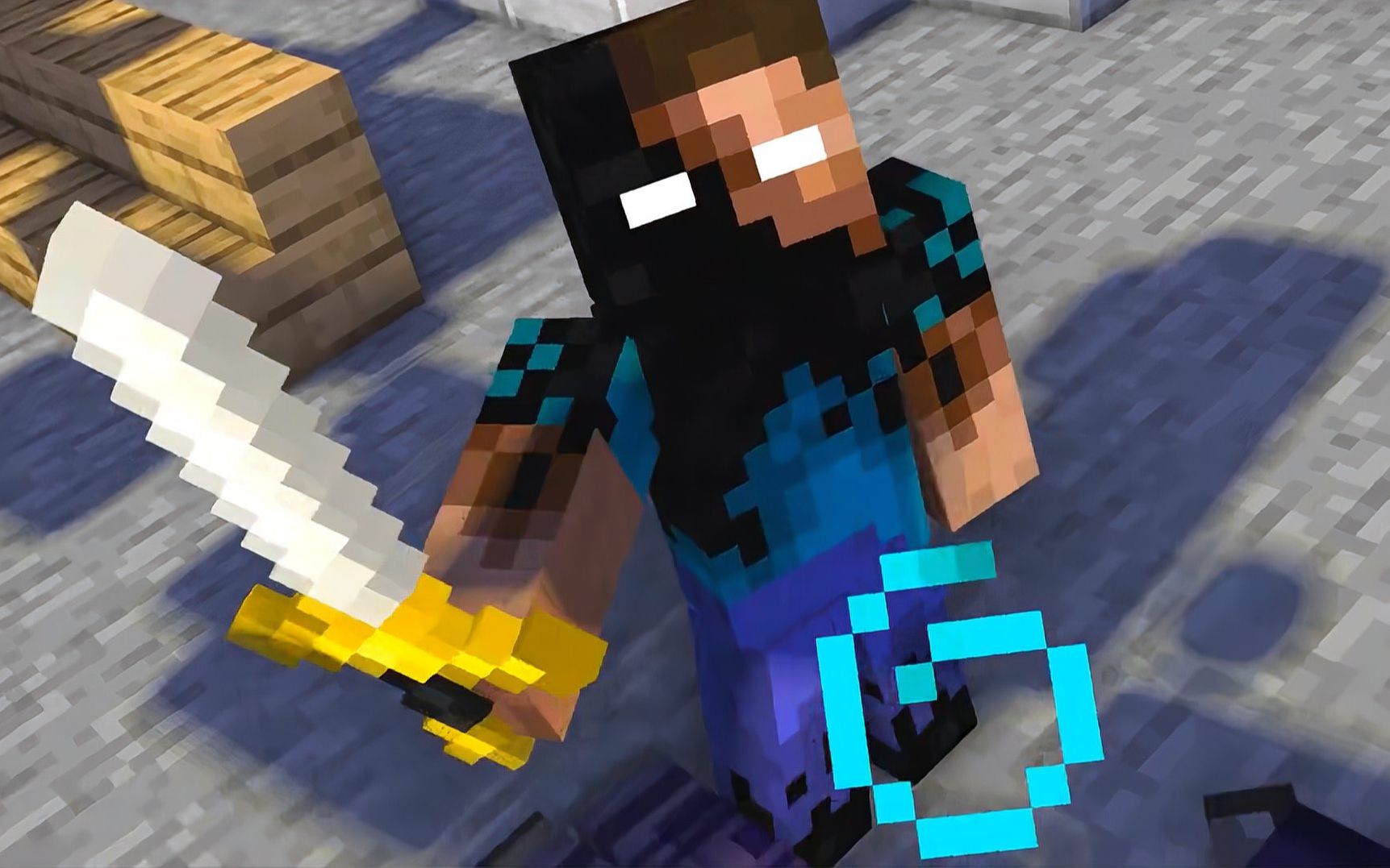 我的世界MC动画:史诗之战,him觉醒暗黑终极形态