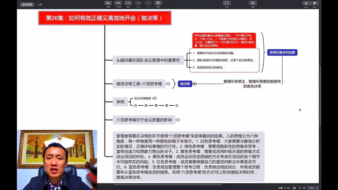 高效会议如何开