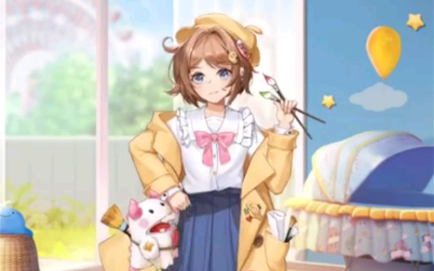 钱力的游戏:每天换个小秘书 - 线上模拟游戏试玩 (Android)