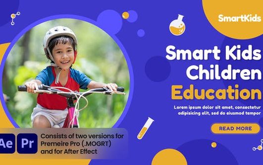 PR模板-校园生活视频介绍夏令营活动介绍视频儿童活动视频学校师资...