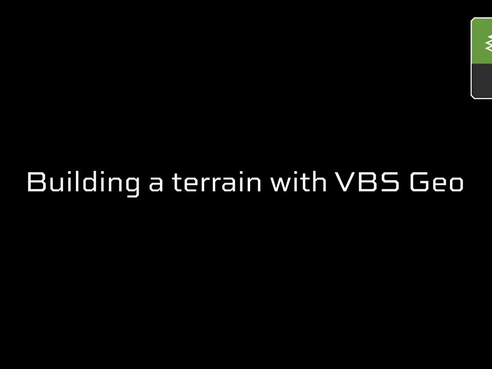 VBS4 20.1 Tutorial - In-depth Introduction to VBS Geo