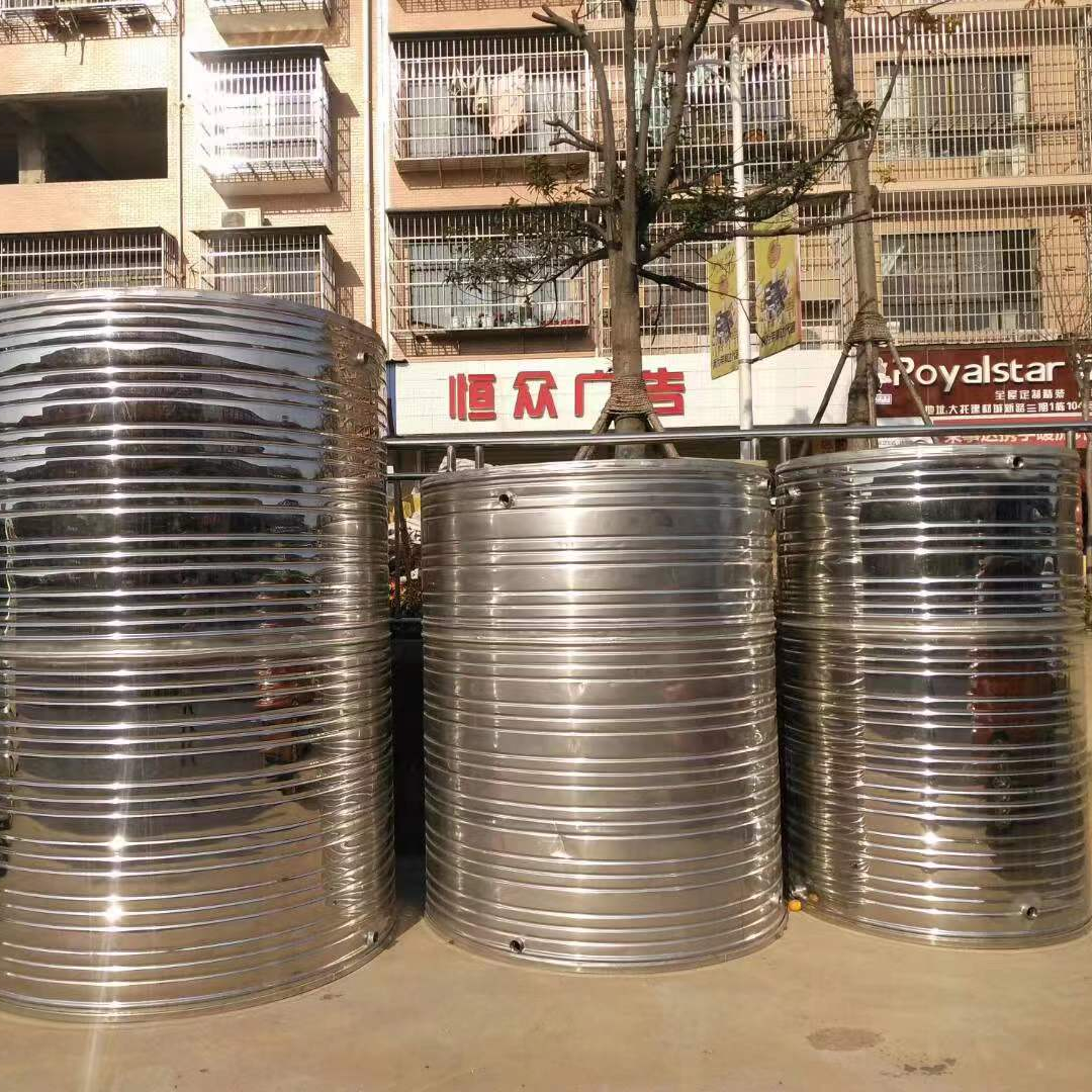 伟佳亿不锈钢保温水箱 