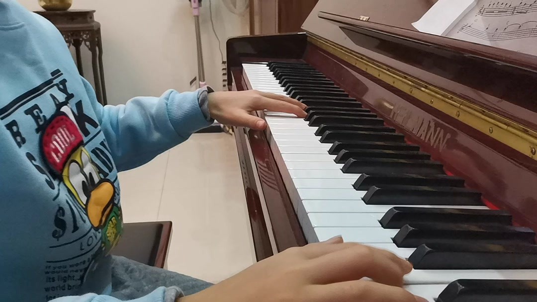 我和我的祖国钢琴曲