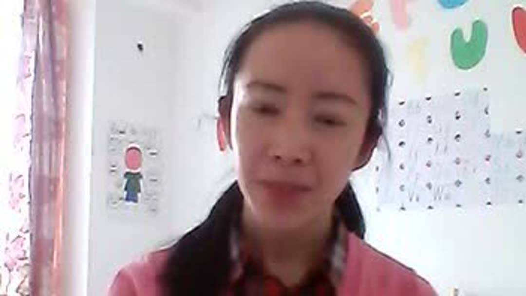 幼儿英文手指操