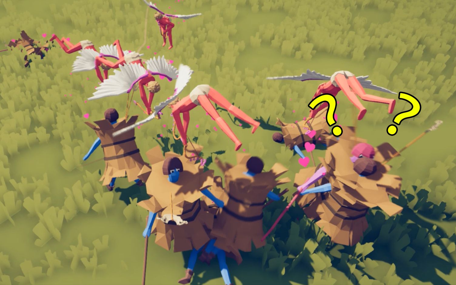 史上最奇葩的兵种合集!【全面战争模拟器】