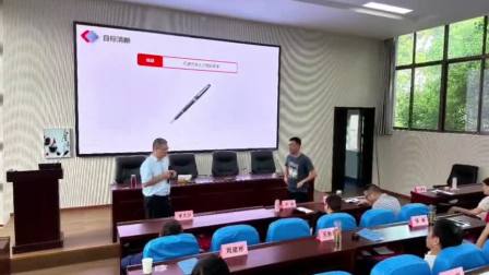 邱尉宁老师给南京某轮船制造企业讲授《精益成本管理》