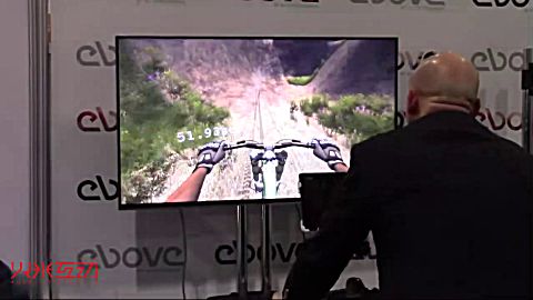 虚拟现实与现实互动自行车运动模拟器