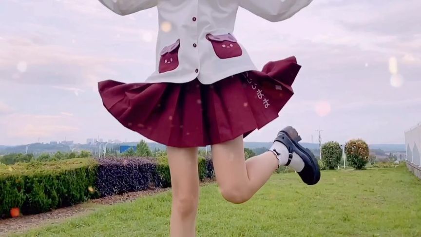 大家都是汉堡包,凭什么你们都是憨憨,就我是宝宝。#jk制服