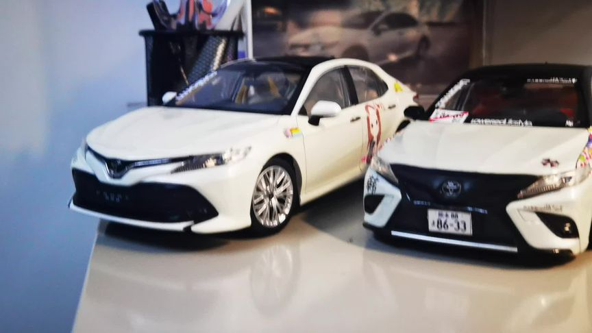 8代凯美瑞yyds#汽车模型收藏 #改装车文化 #模型 #男人的玩具