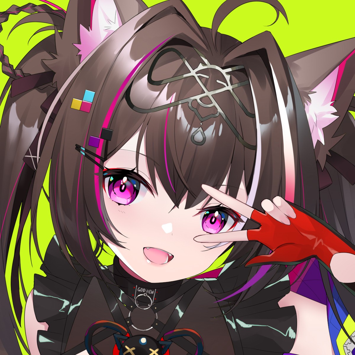 混沌之神虚妄喵 