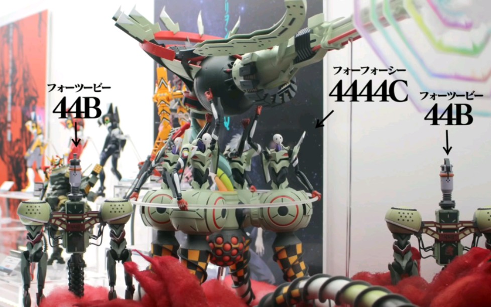 EVA新剧场版模型展示无字幕