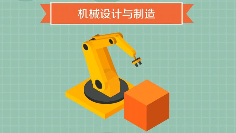 机械设计与制造:研究各种工业机械装备的综合技术学科