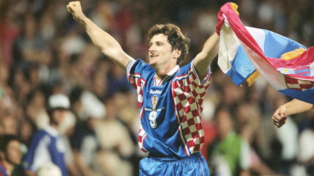 世界杯十大黑马:1998年克罗地亚队