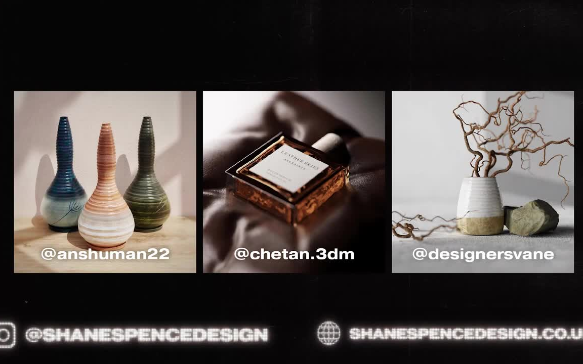 【KEYSHOT/ KS渲染 物理灯光的使用 PS產品繪製-繪圖筆範例 】