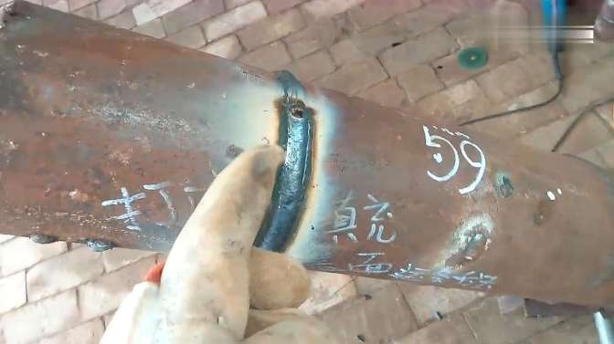 管道焊接运条手法视频:45度焊接运条手法,学会你就是高级焊工