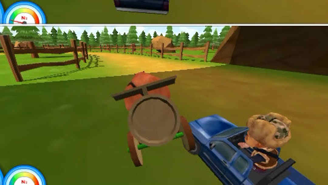 熊熊乐园熊出没卡丁车光头强双人游戏