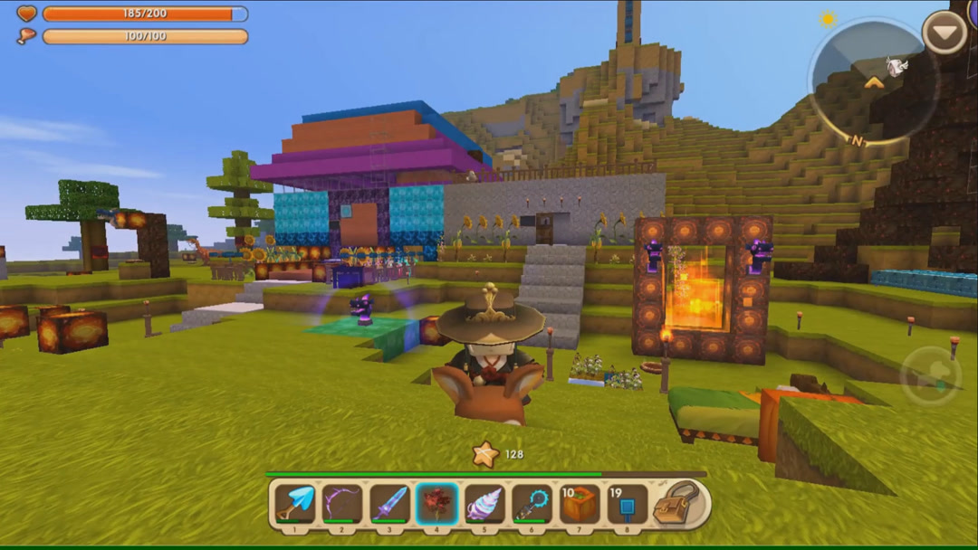 迷你世界生存 树木种植小技巧与注意事项