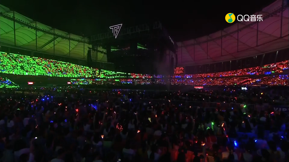 【TF家族】TFBOYS六周年演唱会 三代 《Message》《想你的365天》