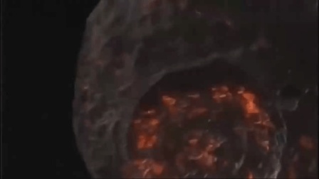震撼! 超大陨石撞击地球, 世界瞬间末日!