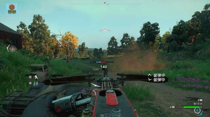 这款沙盒生存游戏还能下车射击,太刺激!